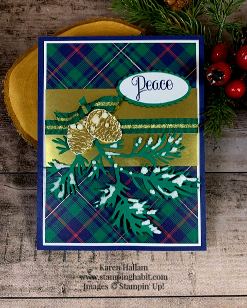 Vertical Tri-Fold for Pals December Blog Hop!