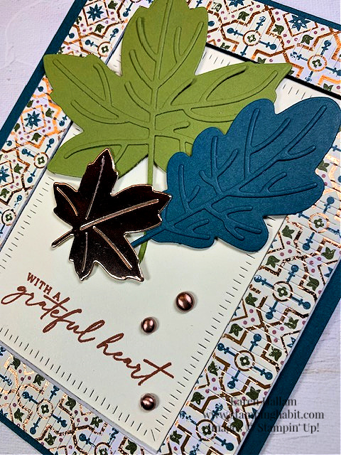 Autumn Leaves in Our New Catalog!