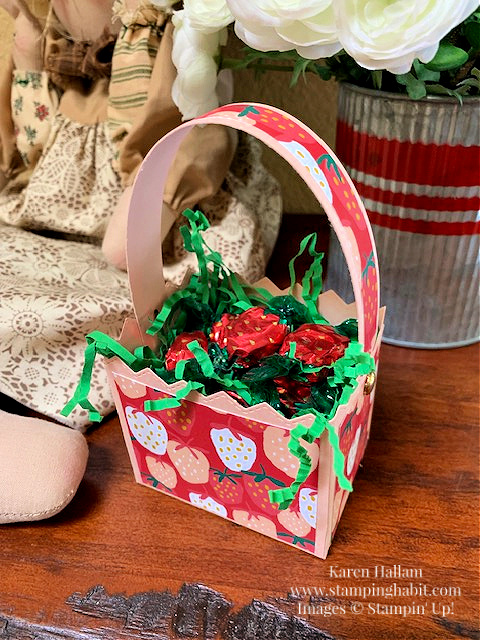 A Strawberry Basket!