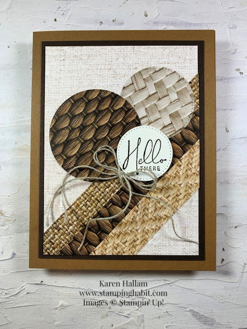 Card #2: Woven Textures