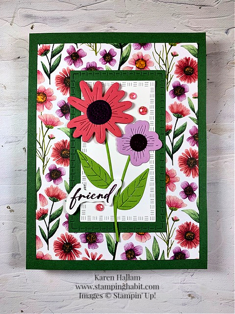 Floral Friend Card