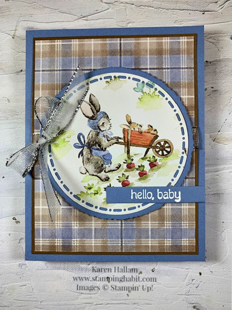 Storybook Moments for a Baby Card
