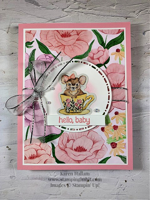 Storybook Moments for a Baby Card
