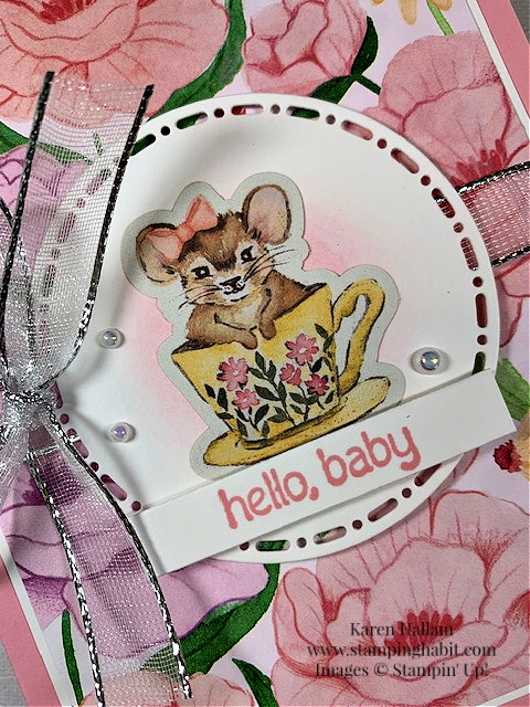 Storybook Moments for a Baby Card
