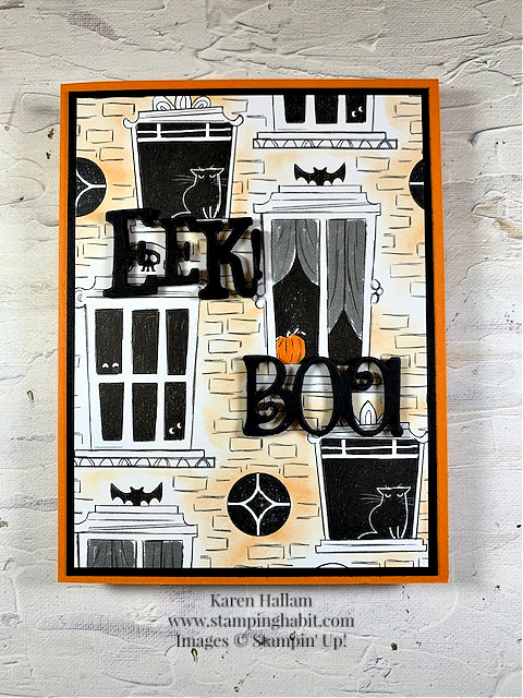 Spooky Sweet Halloween Card