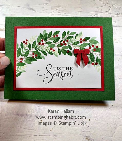Christmas Tags & More Explosion Card