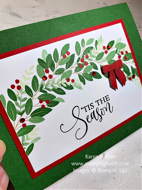 Christmas Tags & More Explosion Card