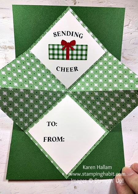 Christmas Tags & More Explosion Card