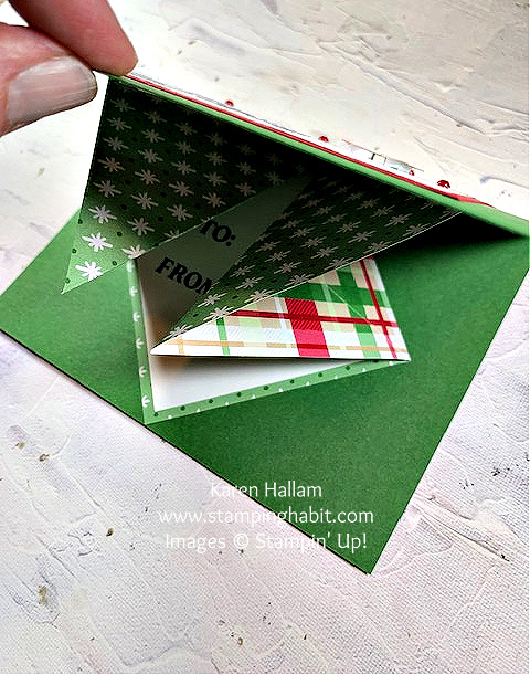 Christmas Tags & More Explosion Card