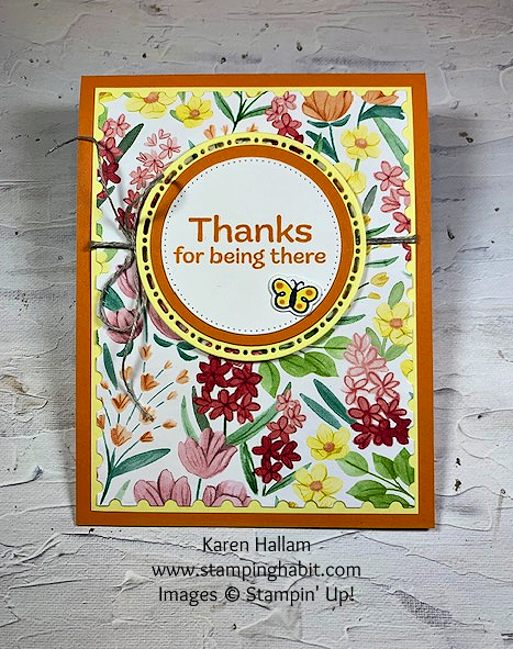Pop Up Petals Pop-Up Card
